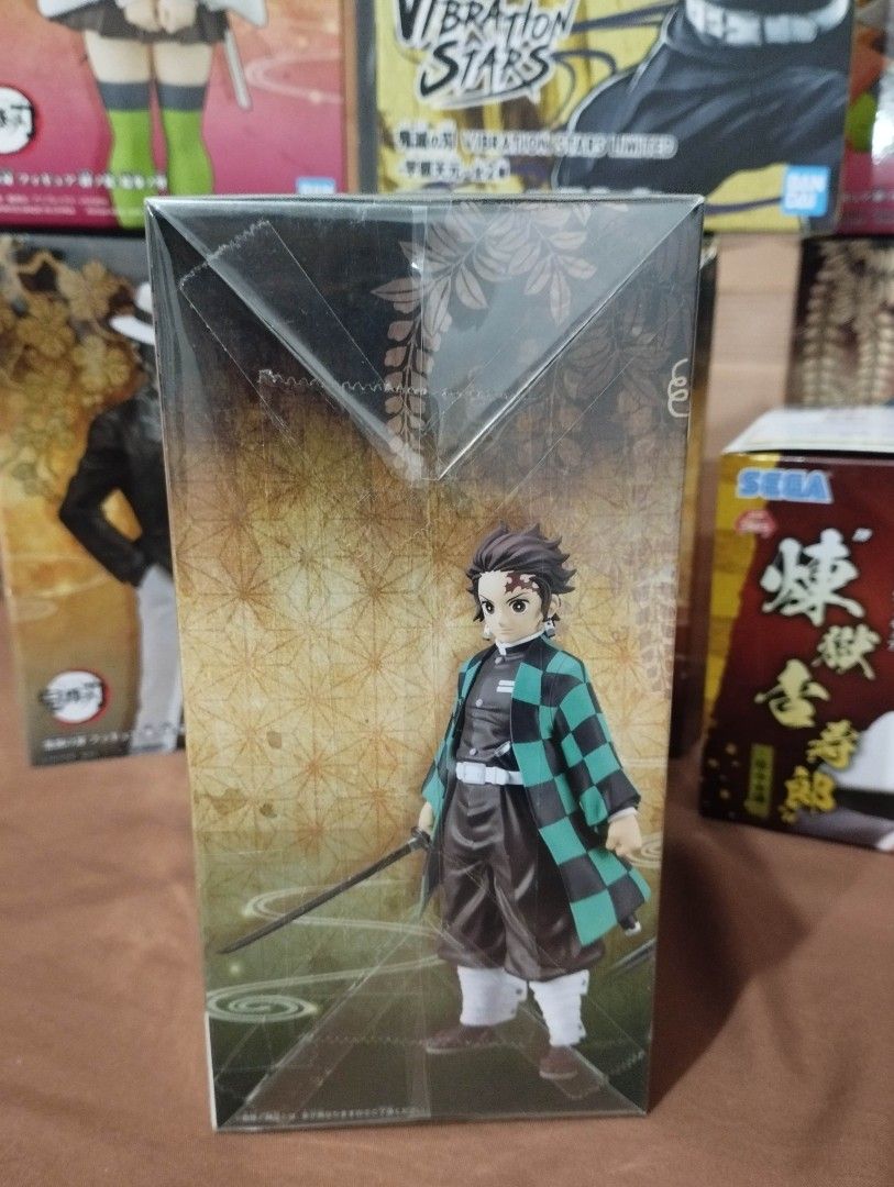 Banpresto DXF Demon Slayer Tanjiro Kamado on Carousell