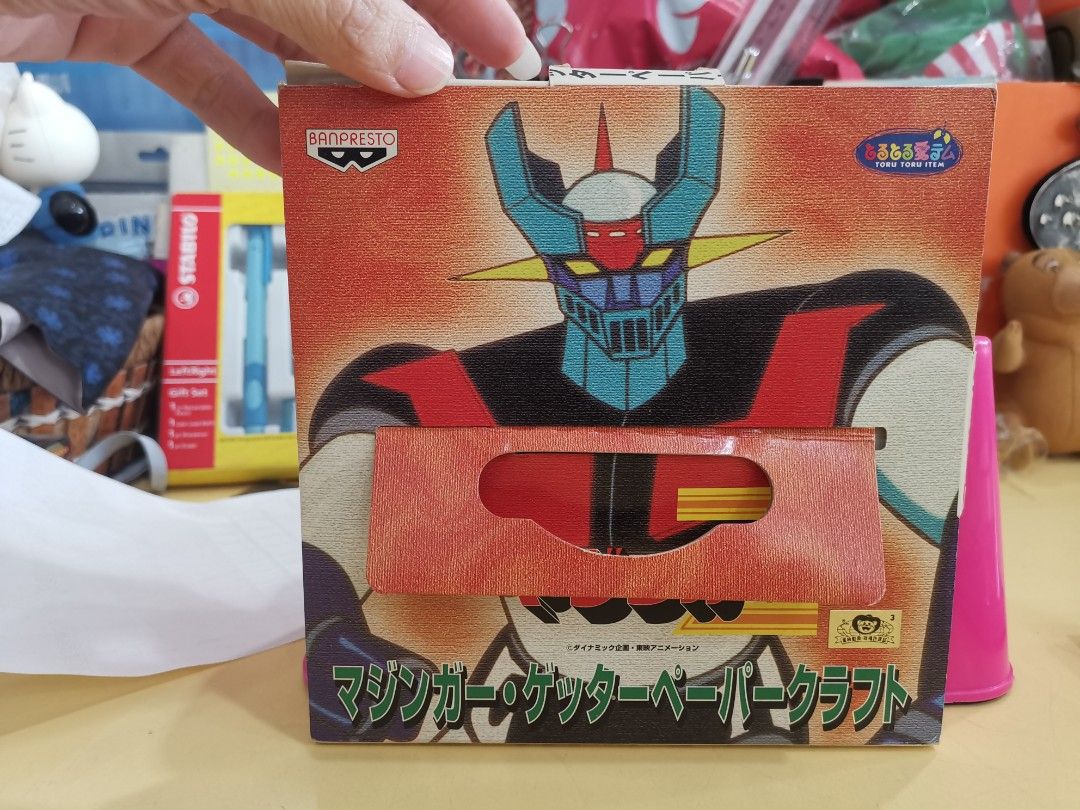 BANPRESTO Mazinger Mandarake Anime Comics Paper Craft, Hobbies & Toys ...
