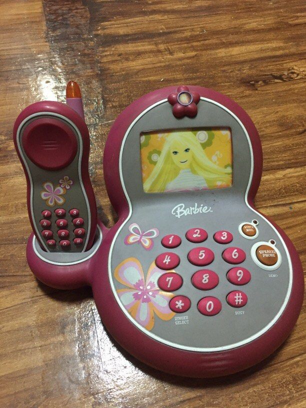 Barbie telephone toy on Carousell