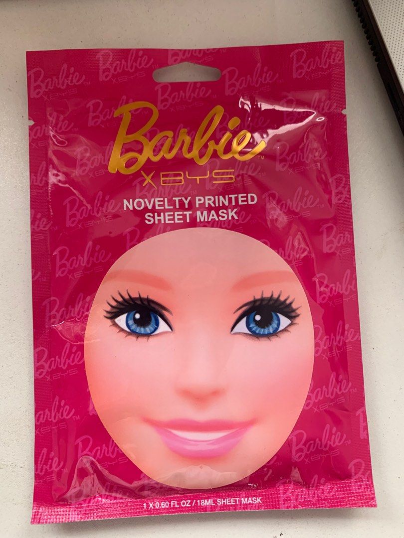 Barbie x BYS Mask on Carousell
