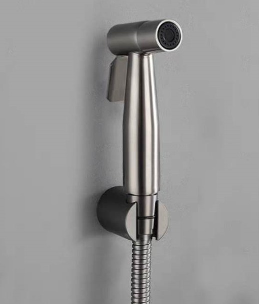 Bathroom 3 in 1 SUS304 Gunmetal Stainless Steel Bidet Spray Toilet ...
