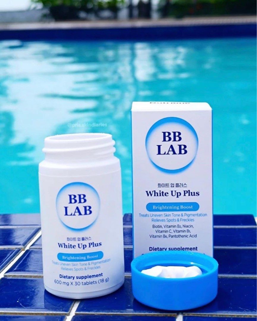 BB Lab White Plus, Health & Nutrition, Health Supplements, Vitamins ...