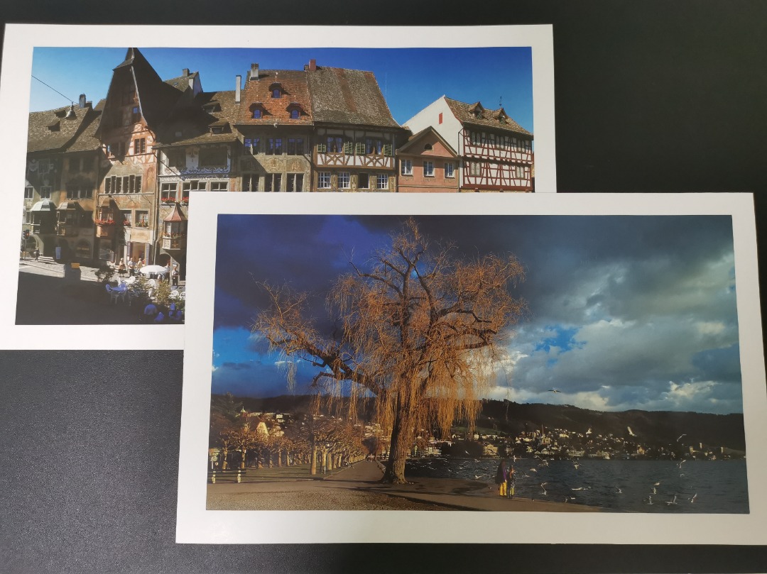 Beautiful Scenery Posters - Set 6, Hobbies & Toys, Stationery & Craft ...