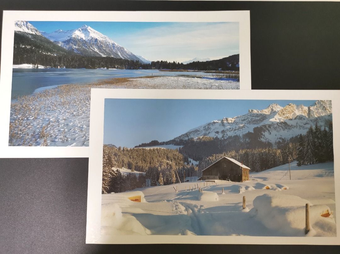 Beautiful Scenery Posters - Set 8, Hobbies & Toys, Stationery & Craft ...
