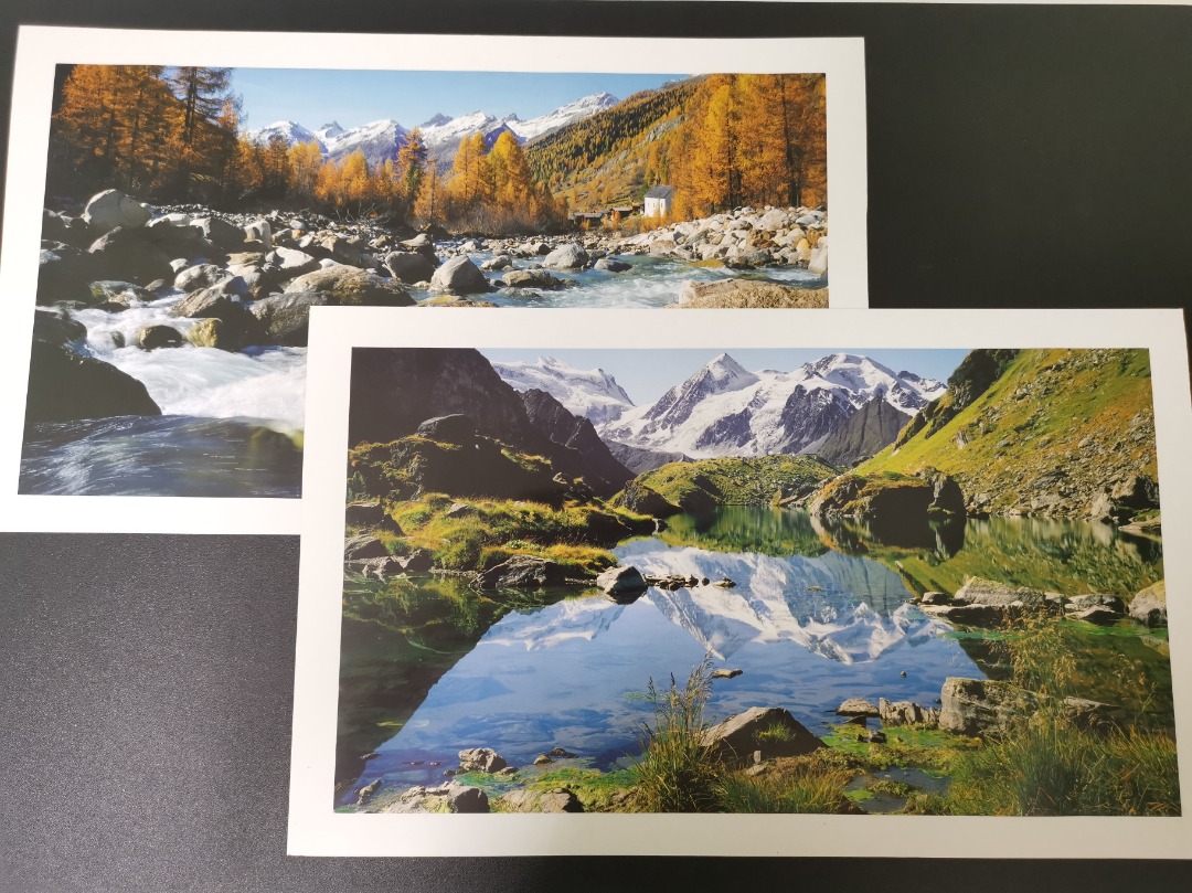 Beautiful Scenery Posters - Set 12, Hobbies & Toys, Stationery & Craft ...