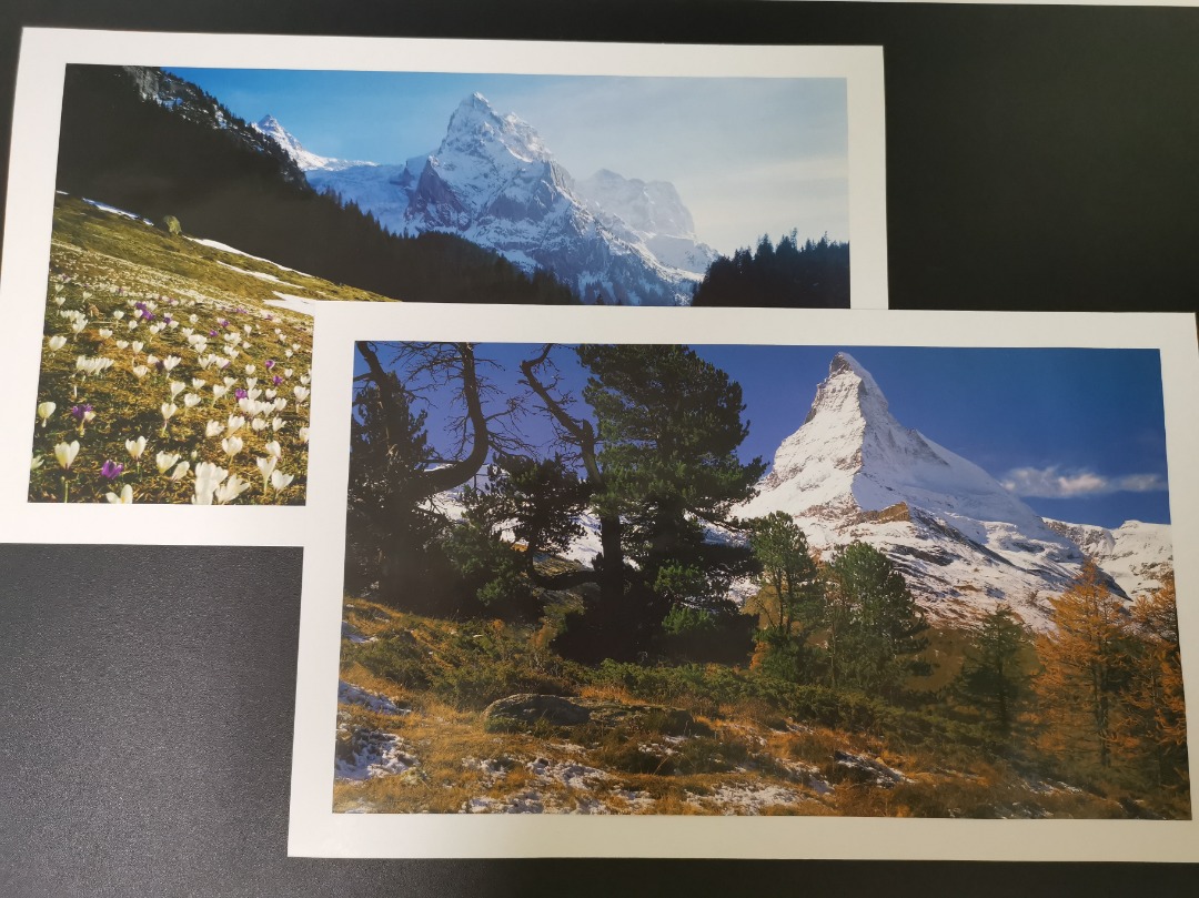 Beautiful Scenery Posters - Set 13, Hobbies & Toys, Stationery & Craft ...