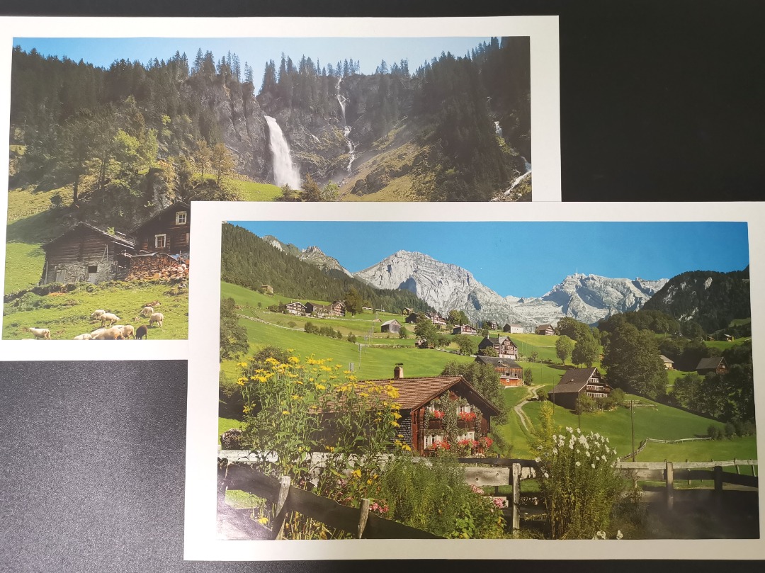 Beautiful Scenery Posters - Set 18, Hobbies & Toys, Stationery & Craft ...