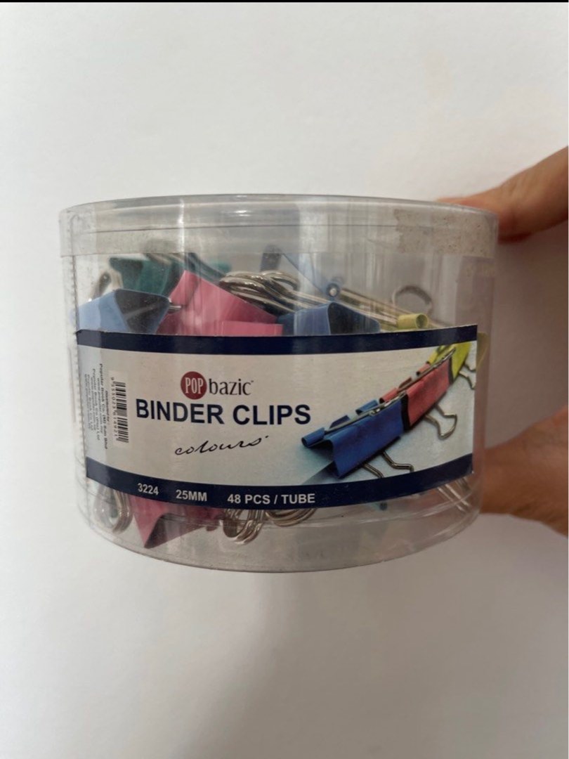 Binder Clips, Hobbies & Toys, Stationery & Craft, Other Stationery ...