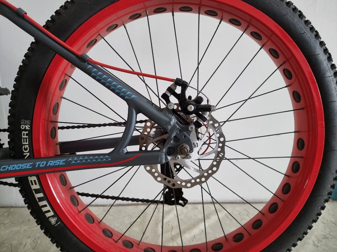 Blast Phantom Fat Bike on Carousell