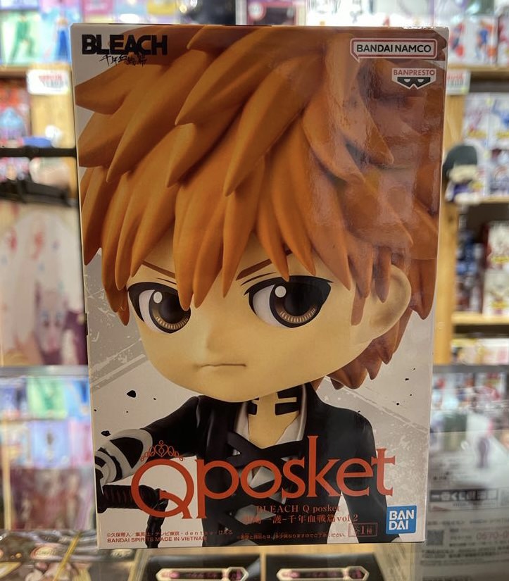 BLEACH Q POSKET ICHIGO KUROSAKI THOUSAND YEAR BLOOD WAR VOLUME 2 ...