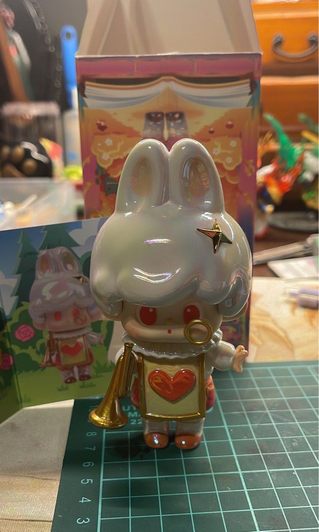 Blind Box Bunby Holographic Mr Rabbit, Hobbies & Toys, Toys & Games on ...