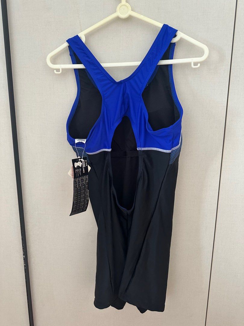 Blue TYR One Piece Boyleg Swimsuit, Women's Fashion, Swimwear, Bikinis ...