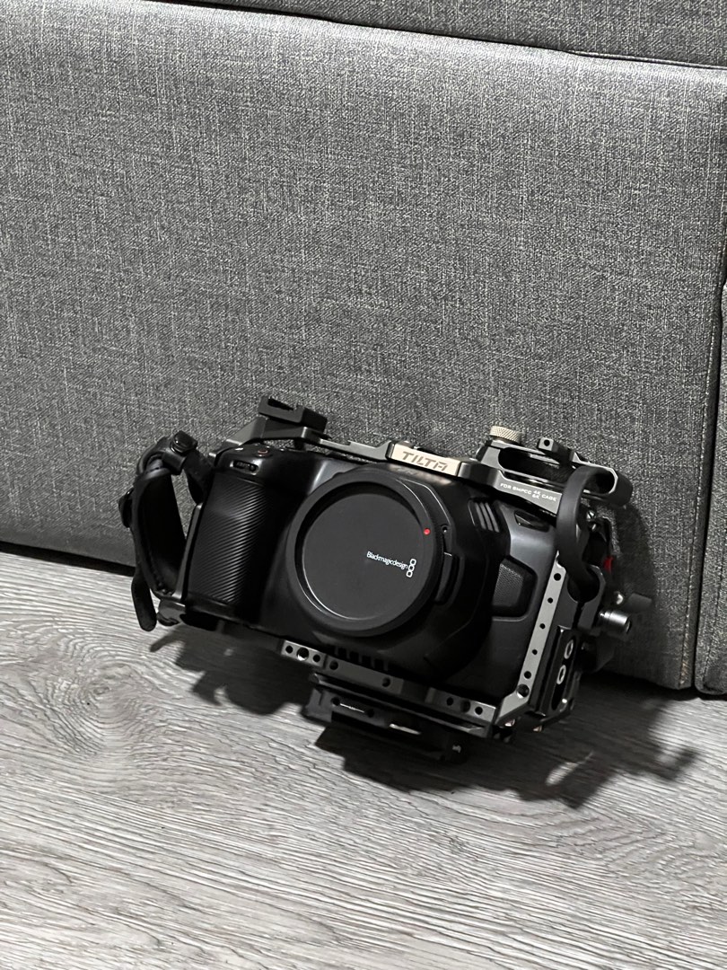 BMPCC 6k (g1) / Blackmagic Pocket Cinema Camera, Photography, Cameras ...