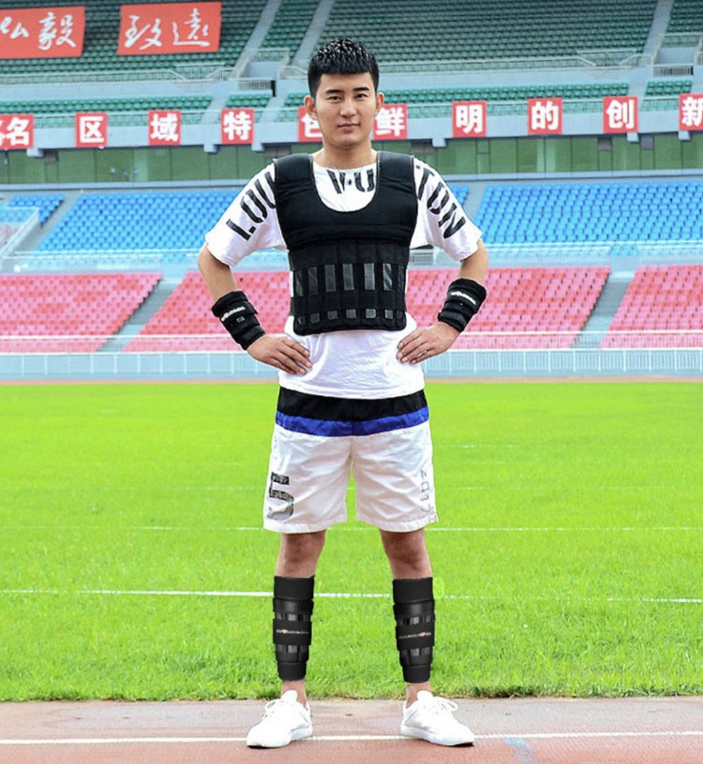 Adjustable Body Weight up to 24Kg, Sports Equipment, Exercise & Fitness ...