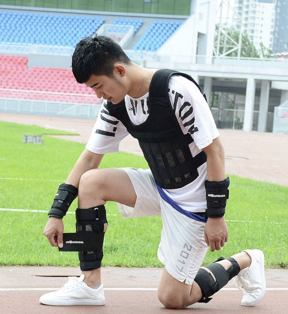 Adjustable Body Weight up to 24Kg, Sports Equipment, Exercise & Fitness ...