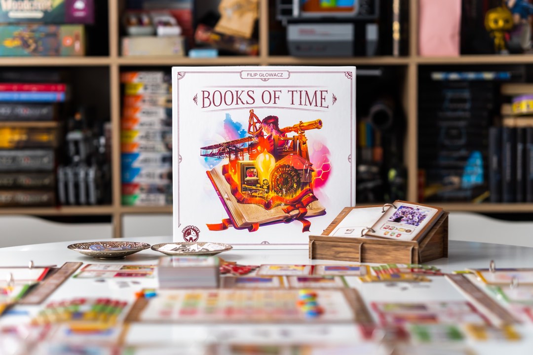 Books of Time Board Game, Hobbies & Toys, Toys & Games on Carousell
