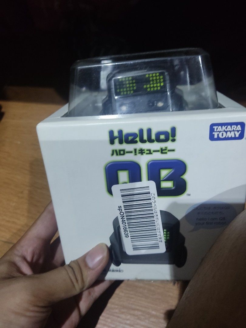 Boxer Robot Toy / Interactive Robot on Carousell