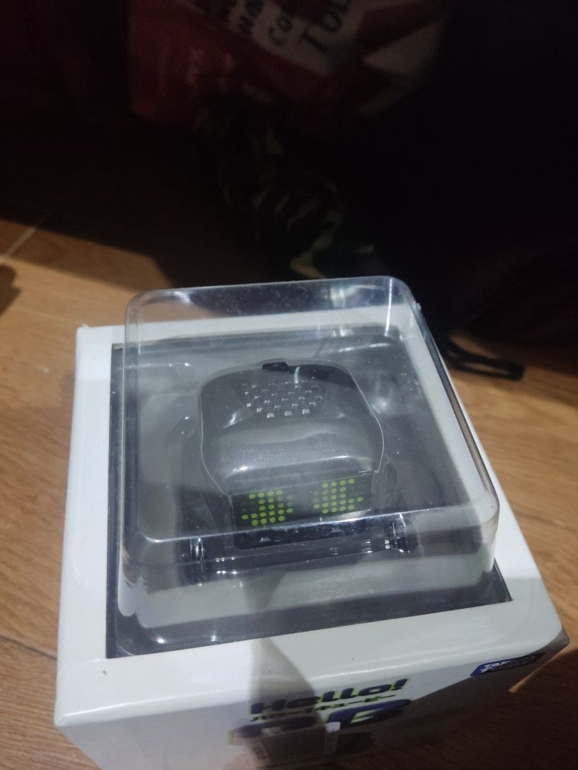 Boxer Robot Toy / Interactive Robot on Carousell