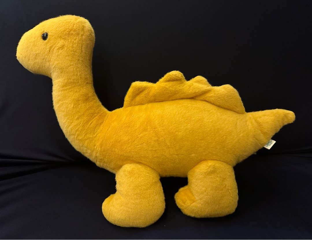 Brachiosaurus / Pterodactyl Plush (Fun claw), Hobbies & Toys, Toys ...