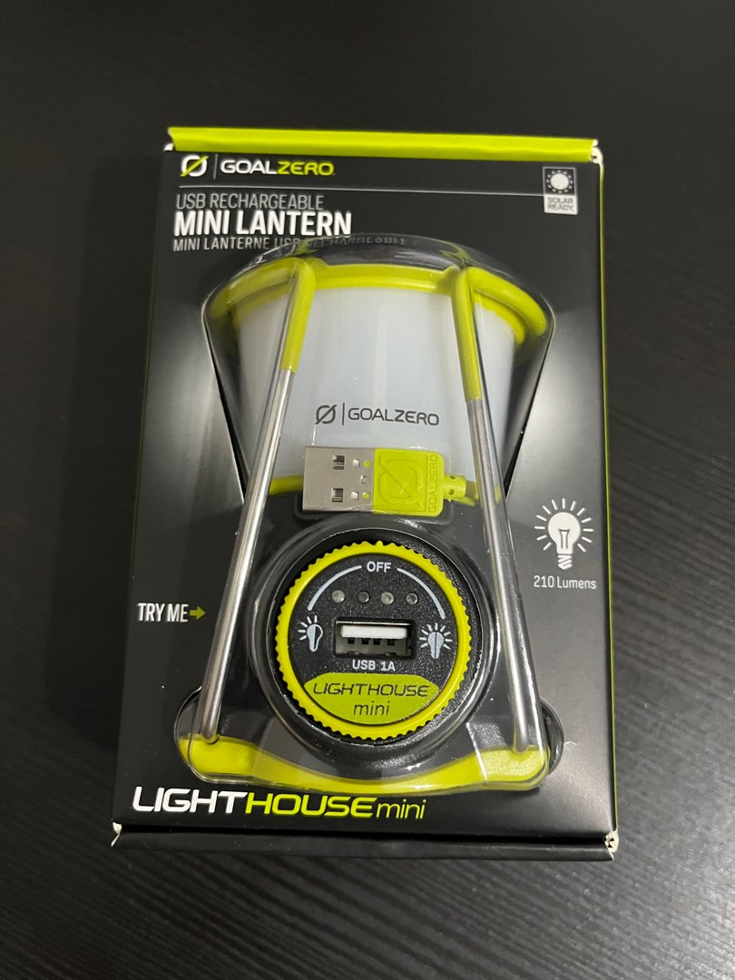 [Brand new] Goal zero lighthouse Mini, Furniture & Home Living ...