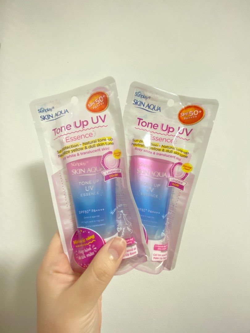 Brand New in Packaging Sunplay Tone Up UV Essence 50g, Beauty ...