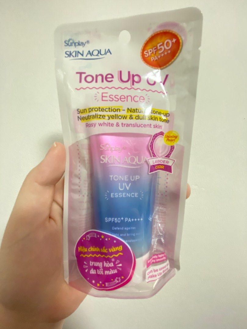 Brand New in Packaging Sunplay Tone Up UV Essence 50g, Beauty ...