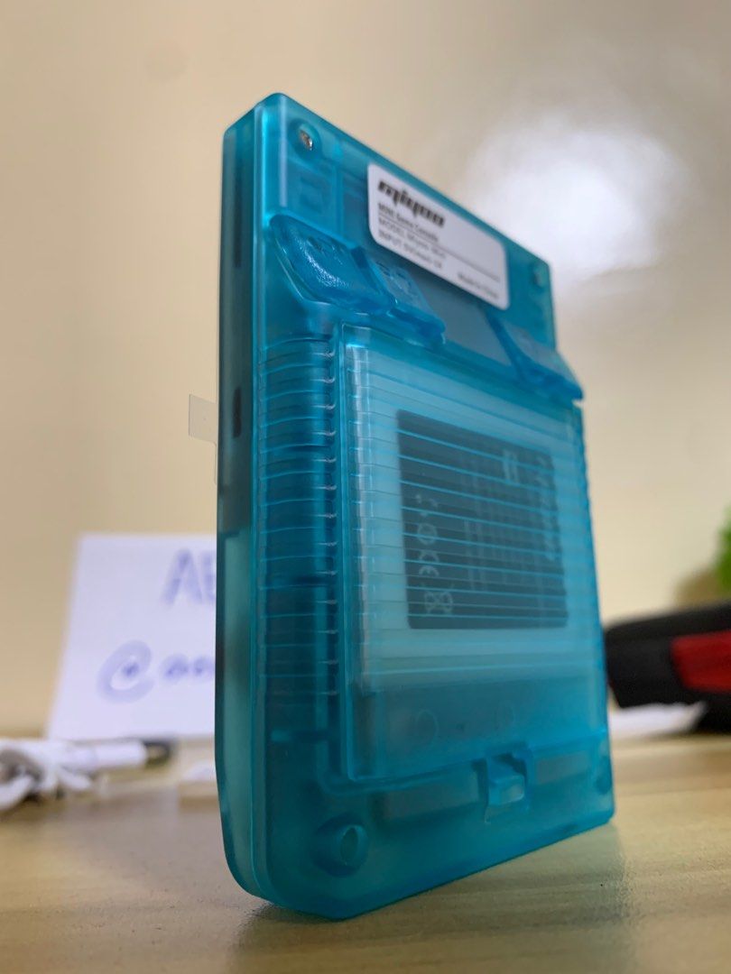 Miyoo Mini V2 Transparent Blue [BRAND NEW], Video Gaming, Video Game ...