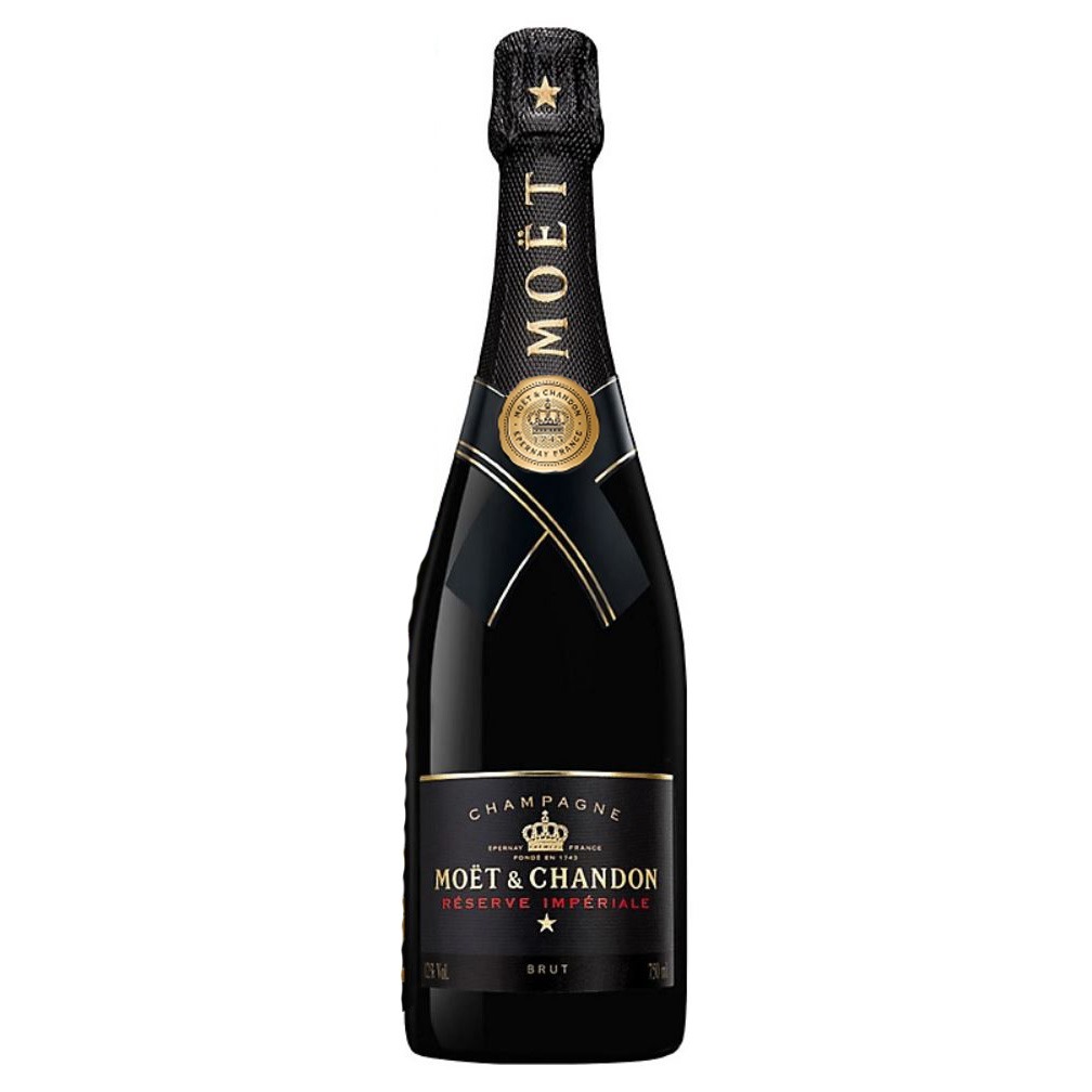 [BRAND NEW] MOET & CHANDON Champagne Reserve Imperiale ABV 12% 750ml ...