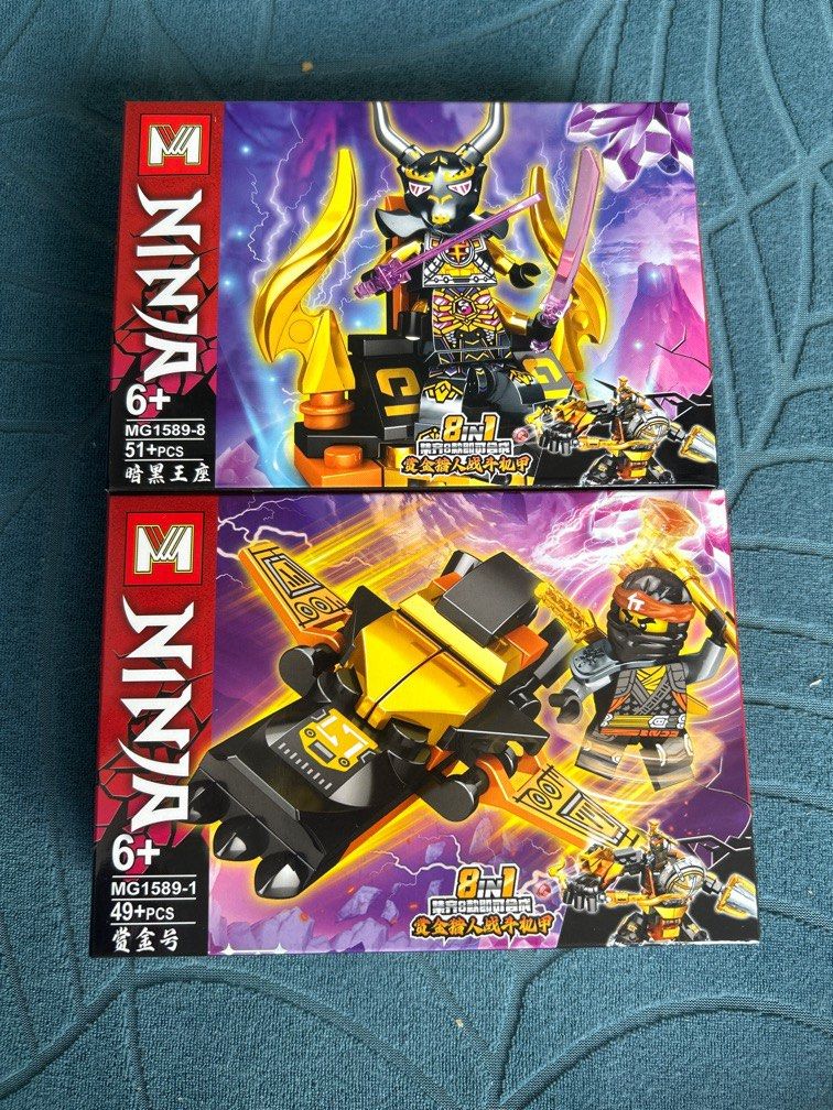 Brand New Ninjago bricks, Hobbies & Toys, Toys & Games on Carousell