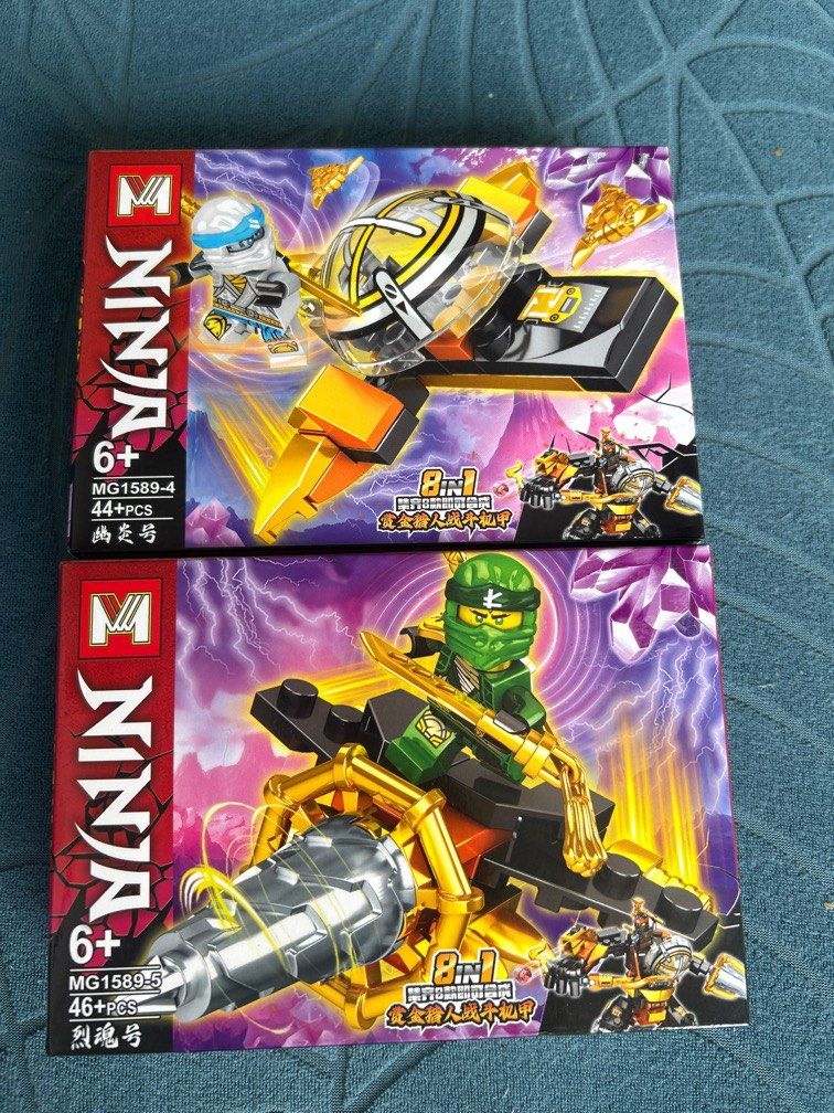 Brand New Ninjago bricks, Hobbies & Toys, Toys & Games on Carousell
