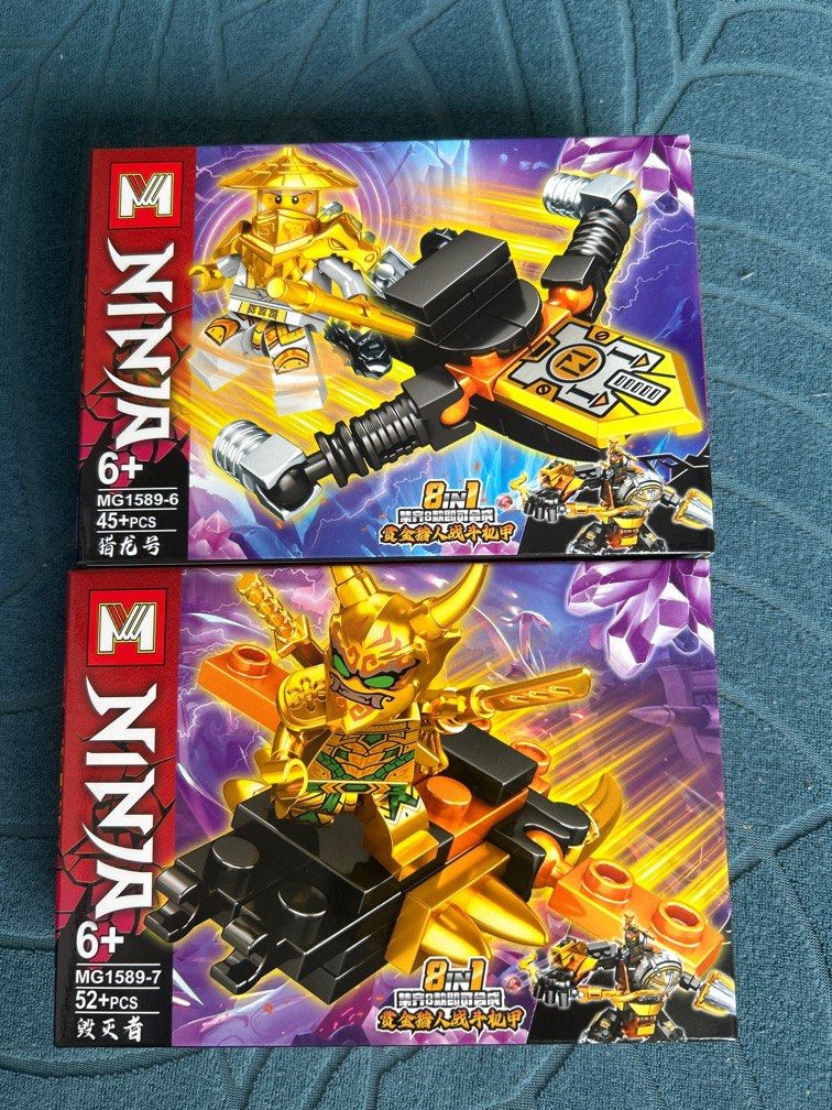 Brand New Ninjago bricks, Hobbies & Toys, Toys & Games on Carousell