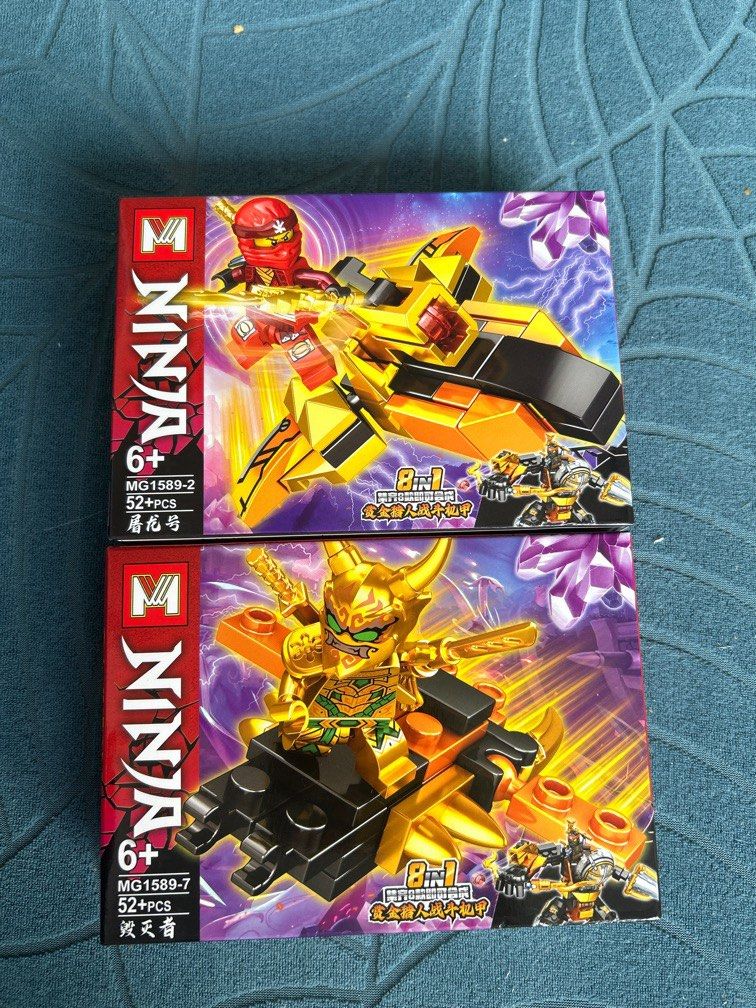 Brand New Ninjago bricks, Hobbies & Toys, Toys & Games on Carousell