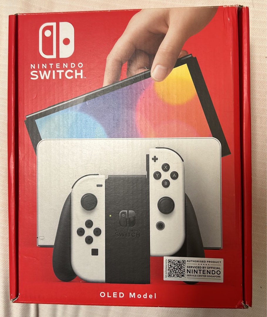 Brand new Nintendo Switch OLED, Video Gaming, Video Game Consoles ...