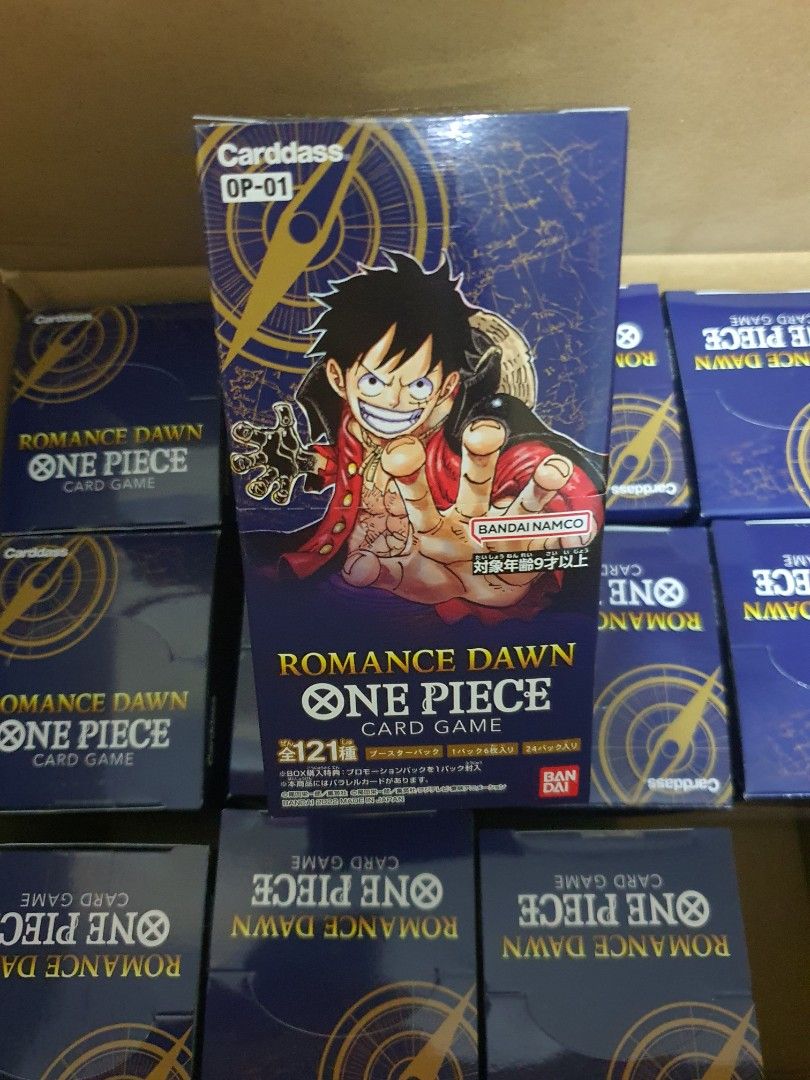 Brand new one piece 01 booster box, Hobbies & Toys, Toys & Games on ...