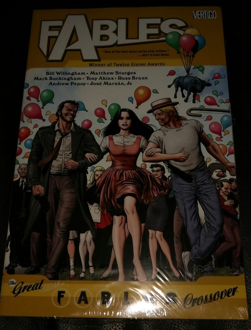 [Brand New] Vertigo Fables Vol 13 - The Great Fables Crossover TPB ...