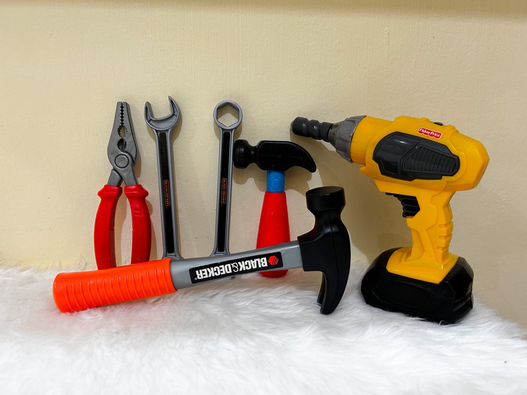 Branded Tools Hard Toys Set on Carousell