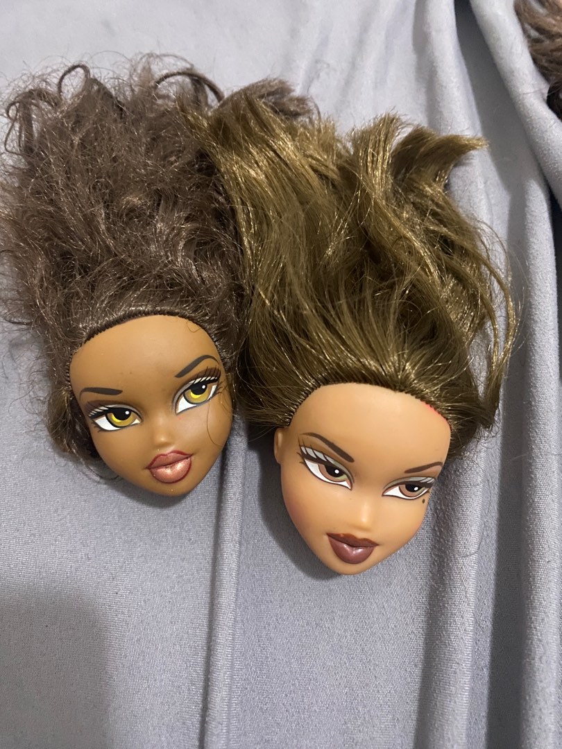 BRATZ HEADS, Hobbies & Toys, Toys & Games on Carousell