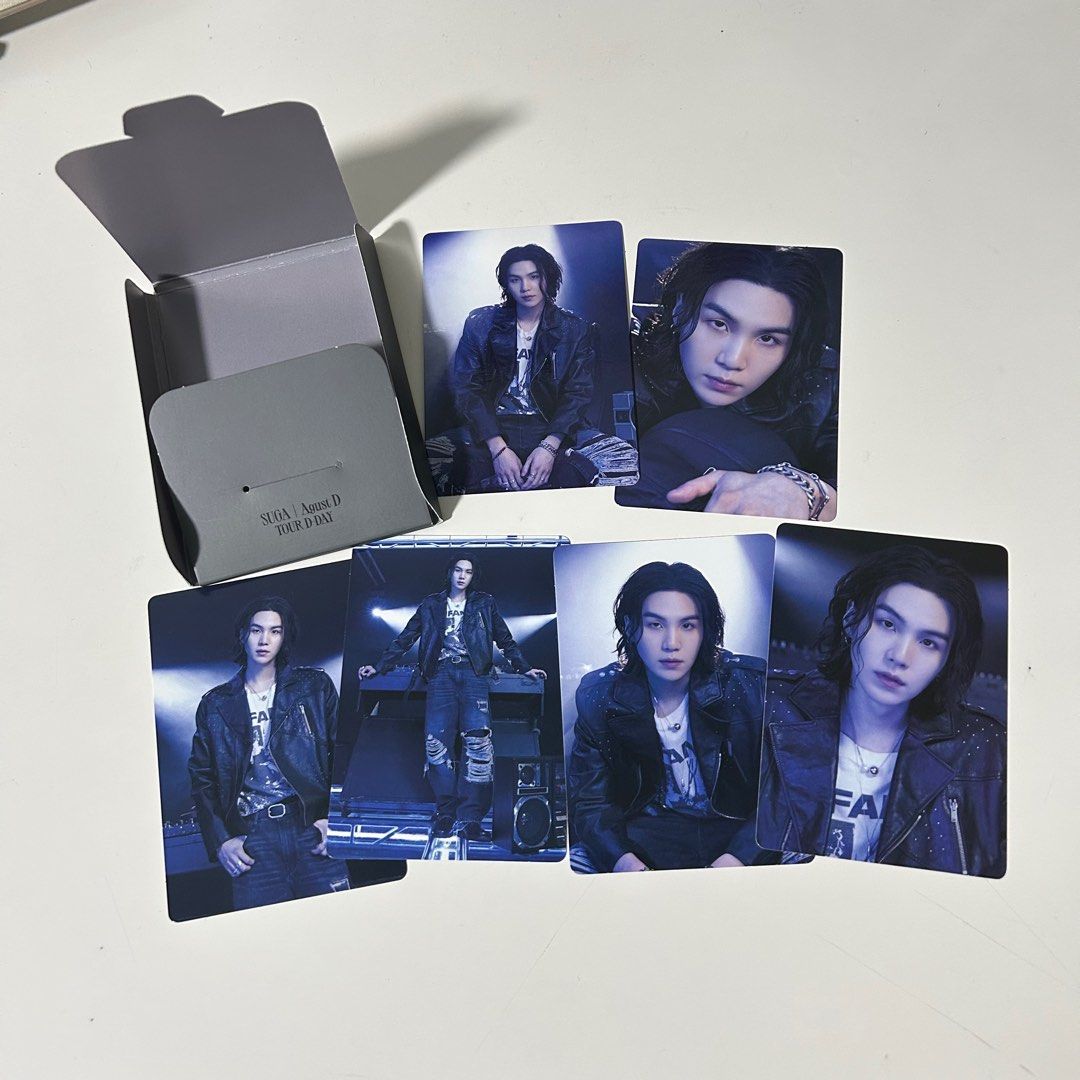 BTS Suga | AGUST DDAY Tour Mini PC, Hobbies & Toys, Memorabilia ...
