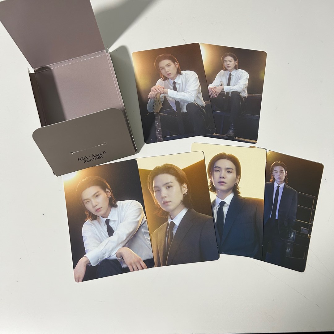 BTS Suga | AGUST DDAY Tour Mini PC, Hobbies & Toys, Memorabilia ...