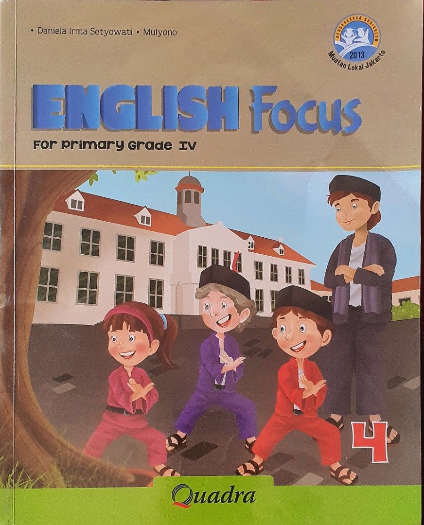 Buku Bahasa Inggris English Focus 4 #Preloved, Buku & Alat Tulis, Buku ...