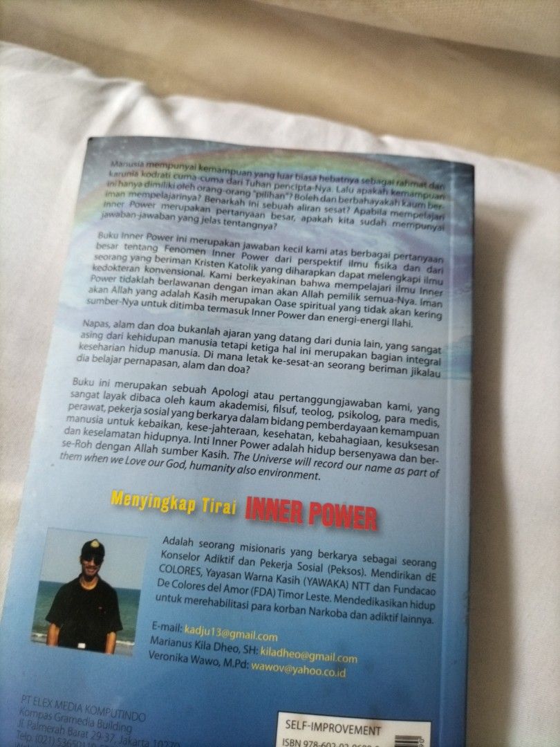 Buku inner power, Buku & Alat Tulis, Buku di Carousell