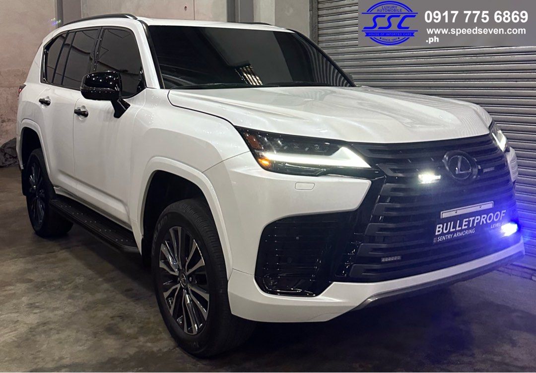 BULLETPROOF 2023 Lexus LX 600 Armored Level 6 Brand New Bullet Proof ...