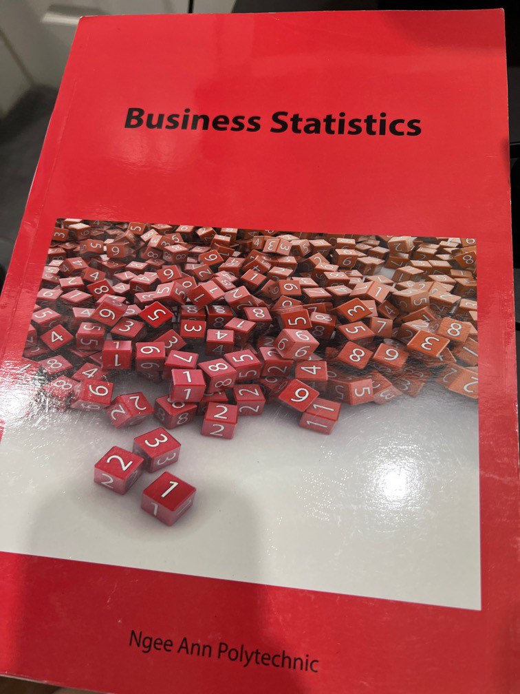 Business Statistics Textbook, Hobbies & Toys, Books & Magazines ...