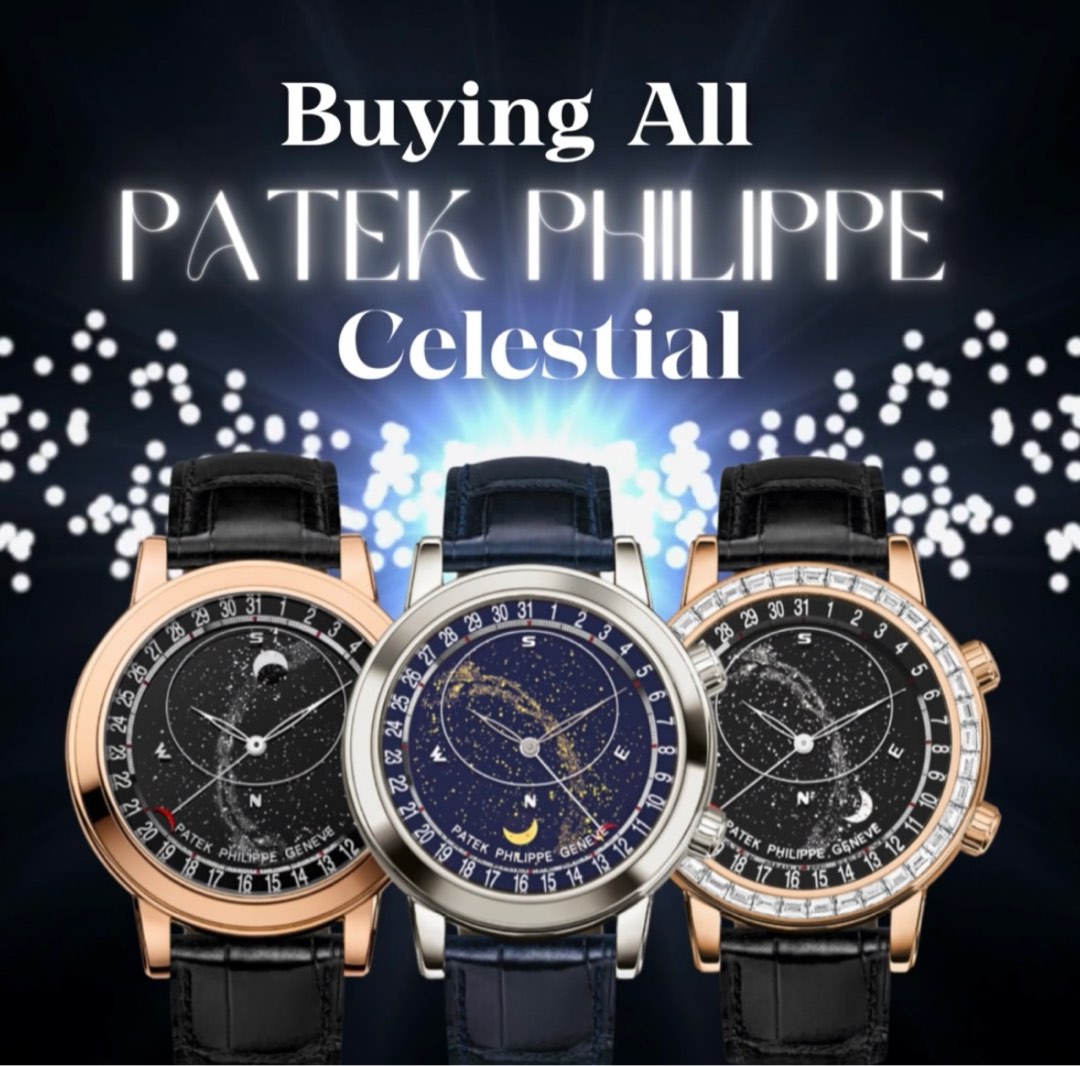 Buying Patek Philippe Celestial watch. 6102, 6103, 6104, 5102, Bulletin Board, Looking For on ...