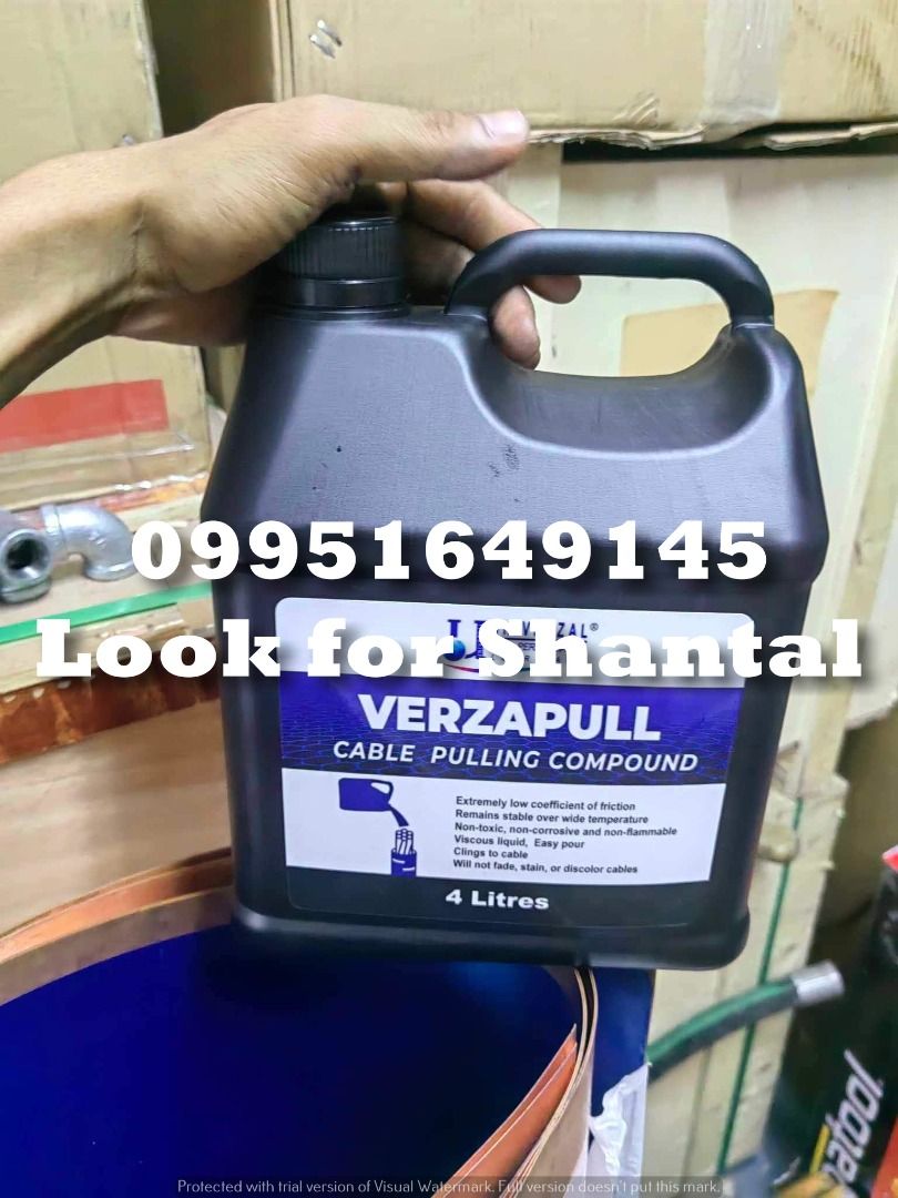 Cable Pulling Compound, Commercial & Industrial, Construction Tools ...