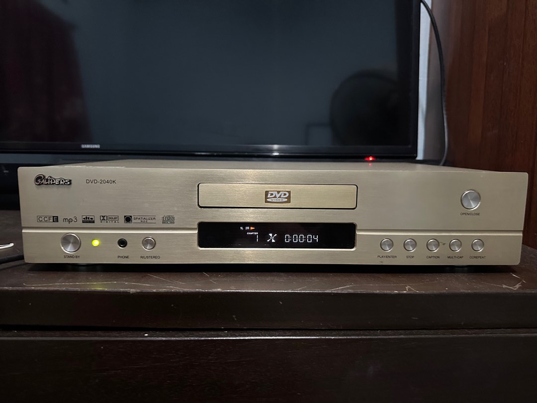Calipers dvd 2040-K, TV & Home Appliances, TV & Entertainment, Blu-Ray ...