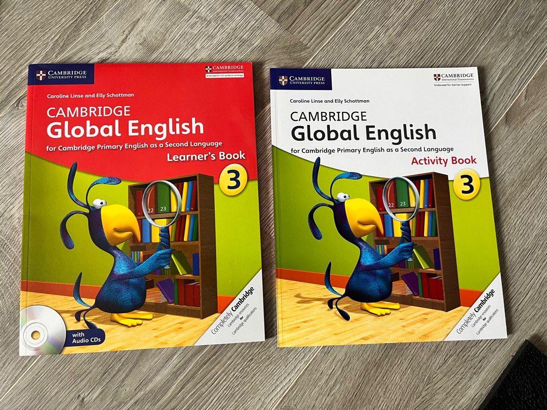 Cambridge Global English 3, Hobbies & Toys, Books & Magazines, Textbooks on Carousell