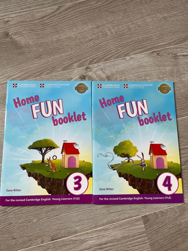 Cambridge Home Fun booklet, Hobbies & Toys, Books & Magazines ...