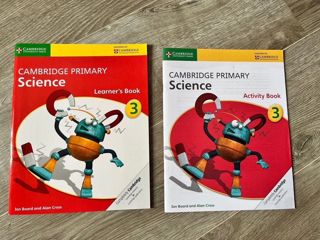 Cambridge Primary Science 3, Hobbies & Toys, Books & Magazines ...