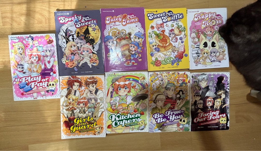 candy jem comics, Hobbies & Toys, Books & Magazines, Comics & Manga on ...